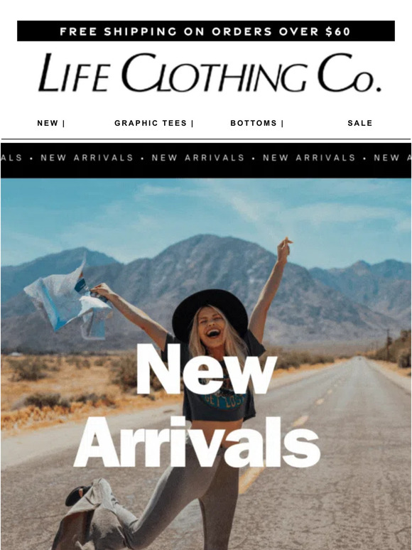 LIFE CLOTHING CO: Ready to Dance the Summer Away? 😍 | Milled