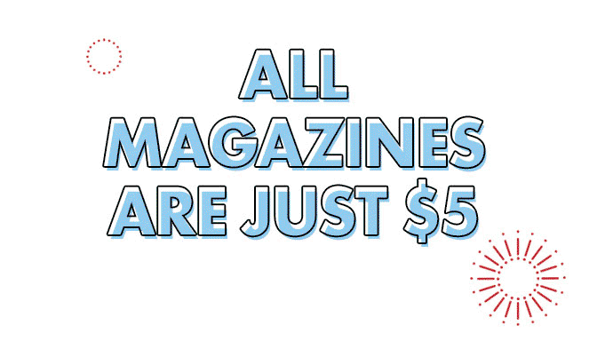 Allure: Don't Miss the July 4th Sale! All Magazines Are Just $5 | Milled