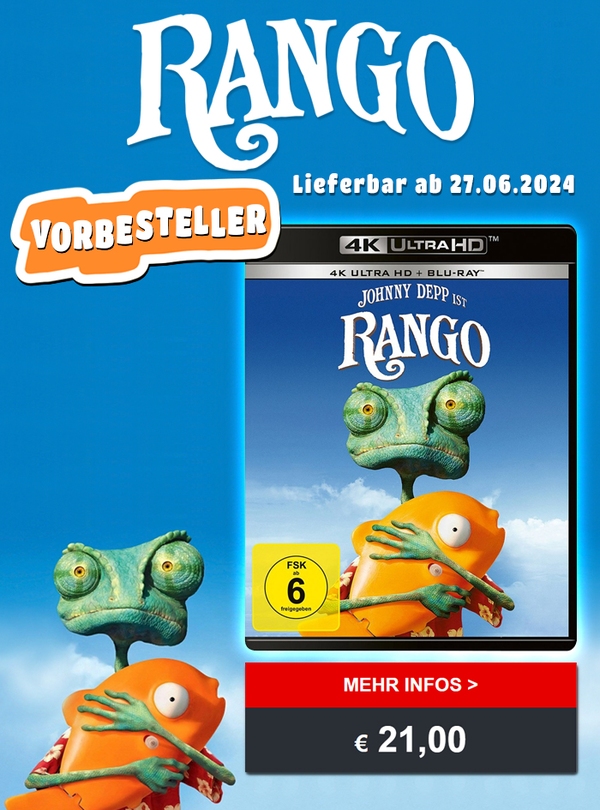 Media-Dealer: Hole dir jetzt die 4K Ultra HD von Rango im Vorverkauf ...