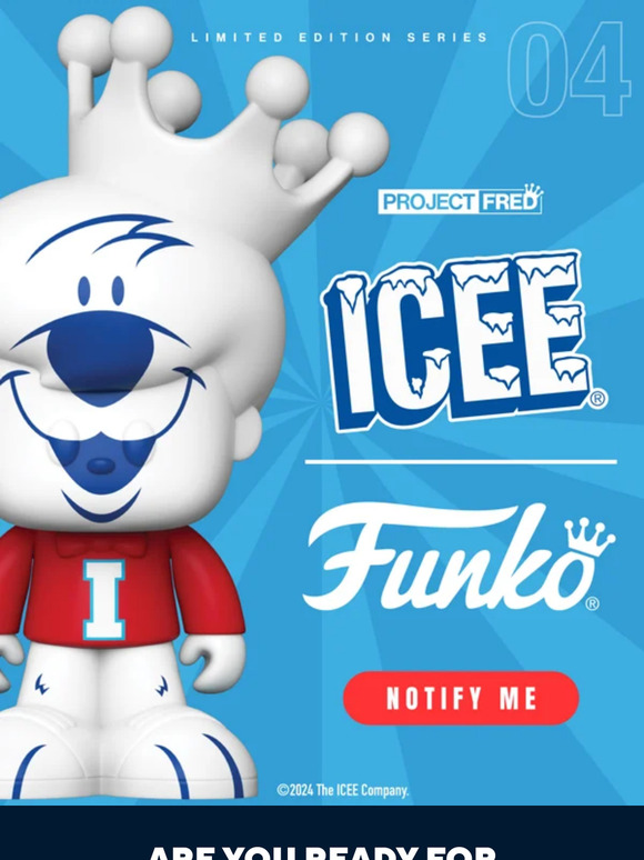 Funko: Project Fred ICEE is Coming Soon... | Milled
