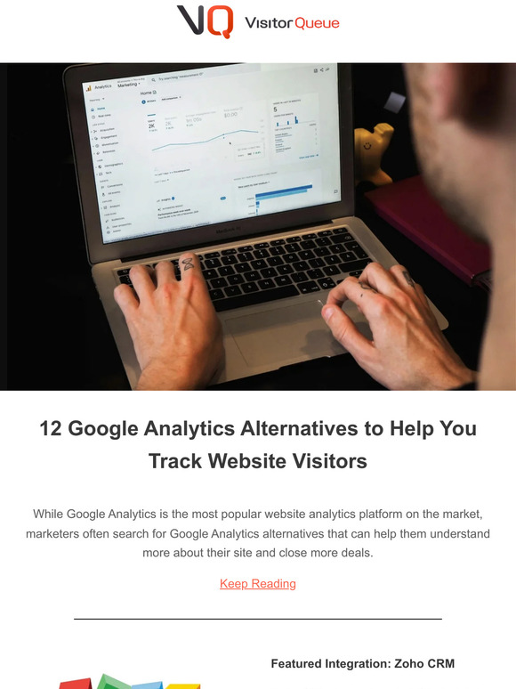 Visitor Queue: 12 Google Analytics Alternatives to Help You Track ...