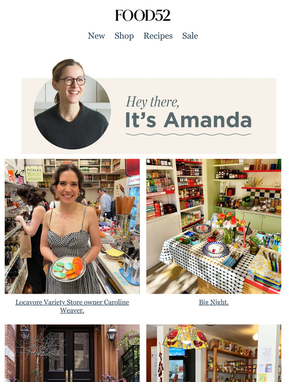 Food52 Email Newsletters: Shop Sales, Discounts, and Coupon Codes