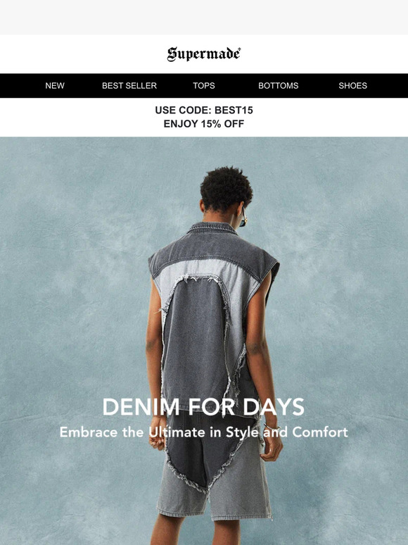 Thesupermade Inc: Denim That Slay: Shop the Latest Trends👀 | Milled