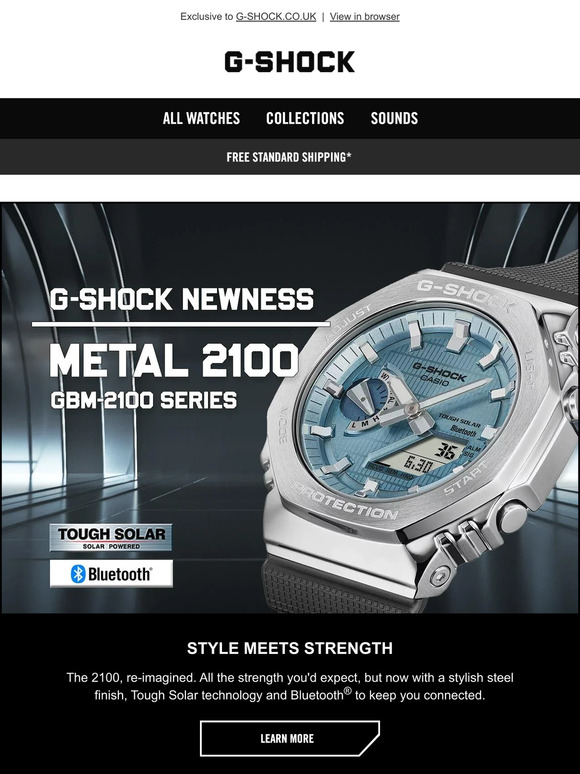 Casio: Wristwear Upgrade - New Metal 2100 Series | Milled