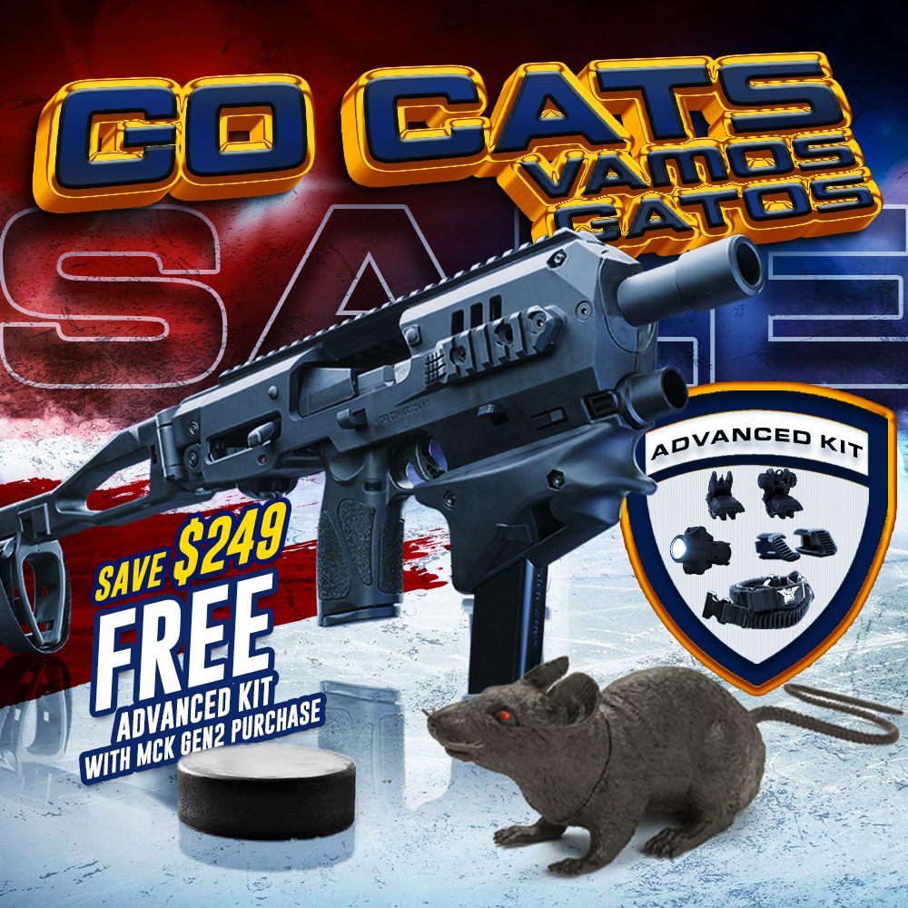 CAA: Go Cats! Save $249, $195 or $119 With These MCK Builds | Milled