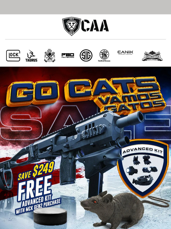 CAA: Go Cats! Save $249, $195 or $119 With These MCK Builds | Milled