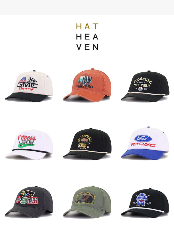 Hat Heaven: US National Parks Collection | Milled