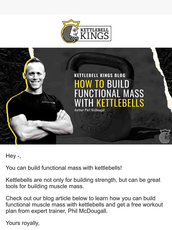 Kettlebell Kings: How to build functional mass with kettlebells | Milled