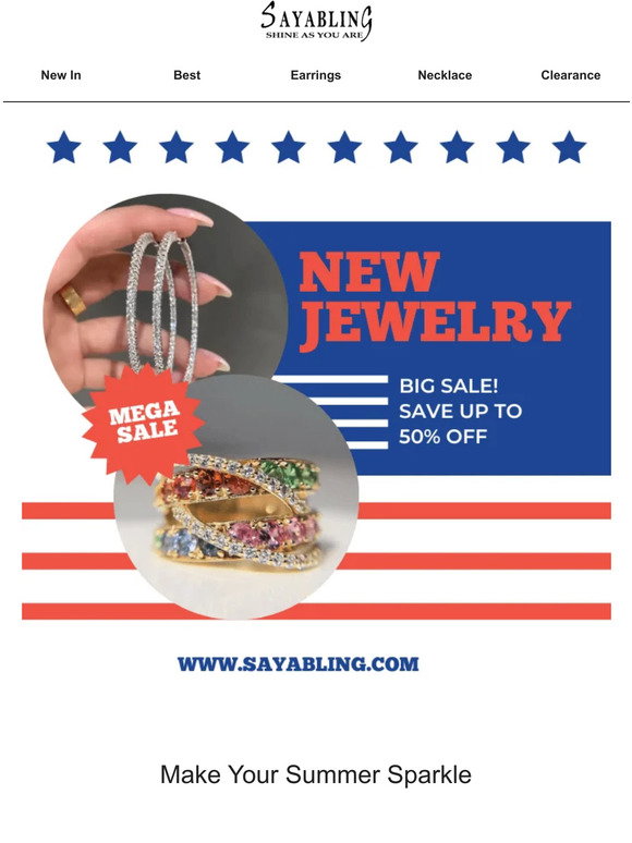 SAYABLING: Your new jewelry? Right here👇 | Milled