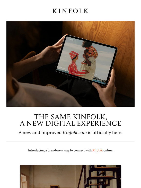 Kinfolk: Say hello to a new and improved Kinfolk.com | Milled