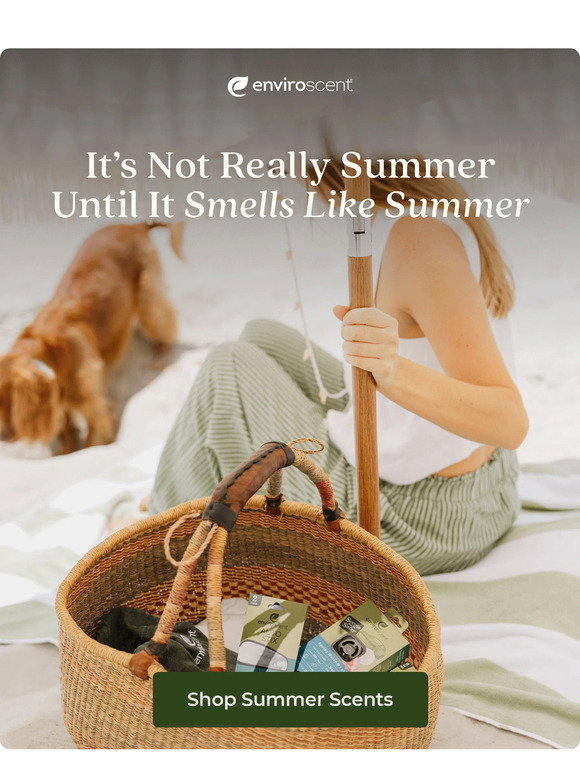 Enviroscent: Summer Has Officially Arrived ☀️🌴 | Milled