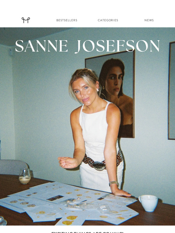 Mockberg: Sneak peek with Sanne Josefson! | Milled