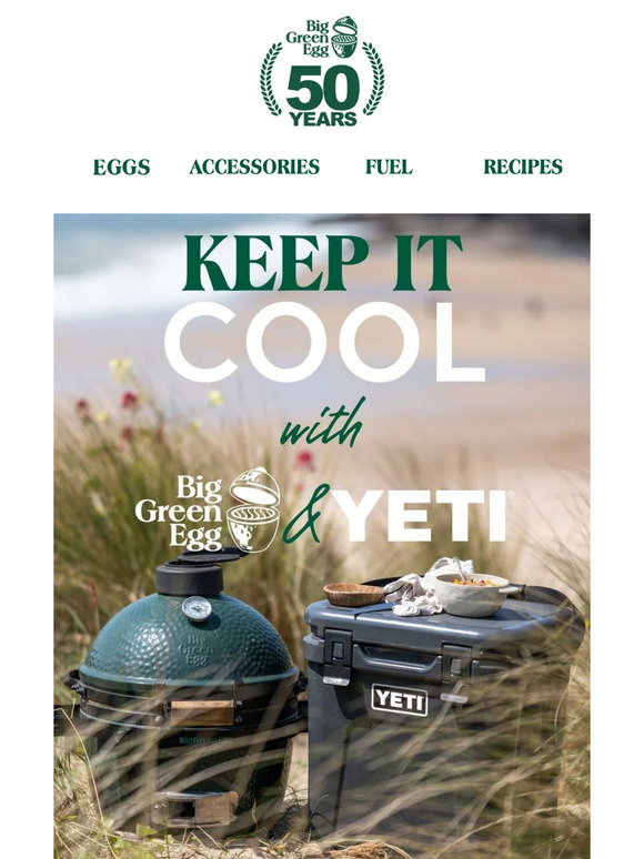 Big Green Egg: Introducing YETI x Big Green Egg | Milled