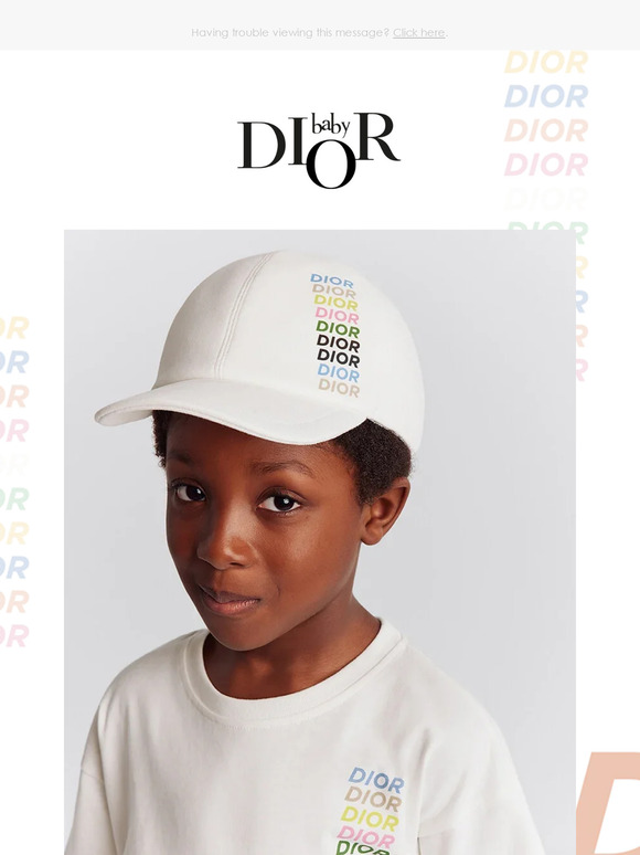 Dior: Dior Multi: The New Baby Dior Capsule for Him | Milled