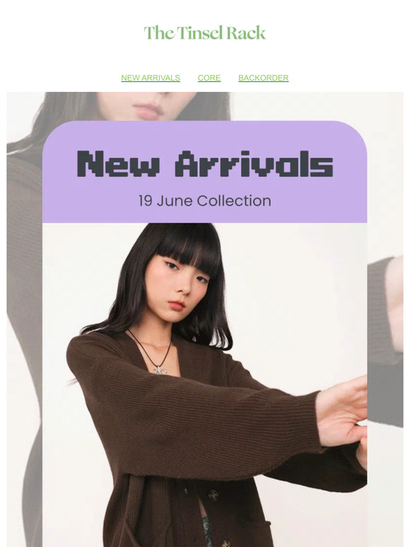 The Tinsel Rack: New Now: A Fresh Look At Your Wardrobe 🩰🦢🕯️ | Milled