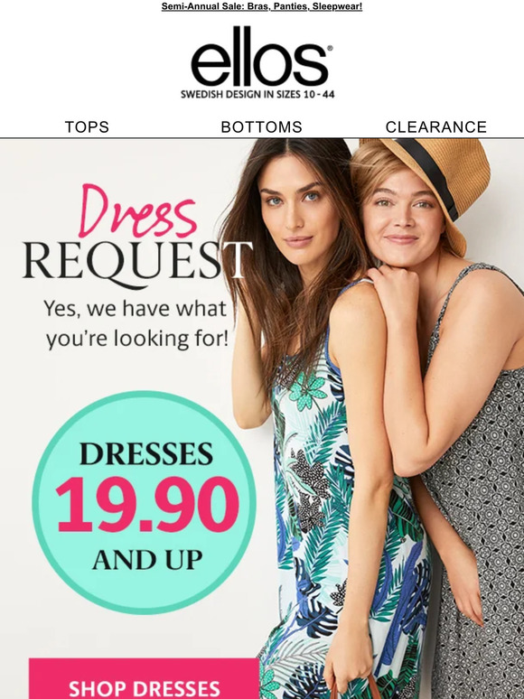 Ellos Sverige: Dress to impress! | Milled