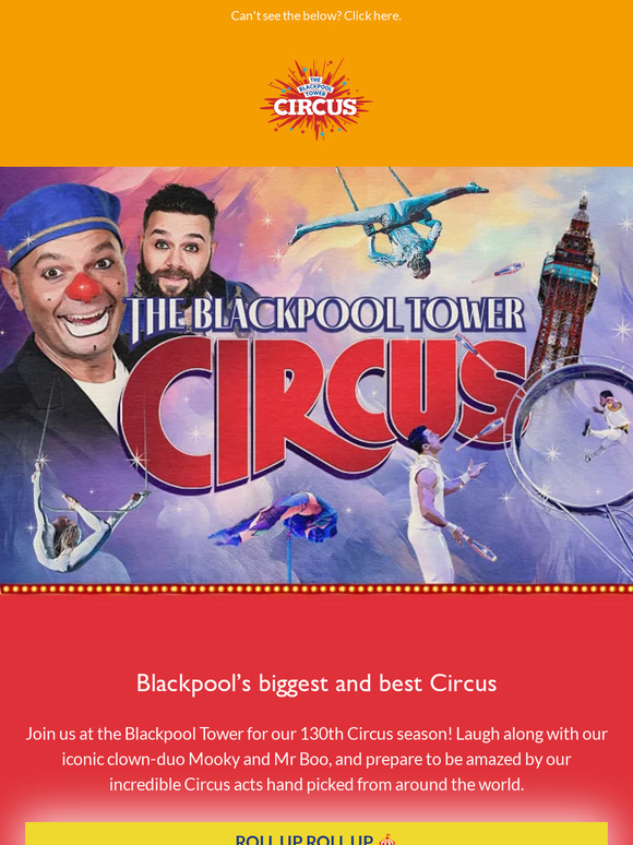 Blackpool Tower: Take a trip to the UK's biggest and best Circus | Milled