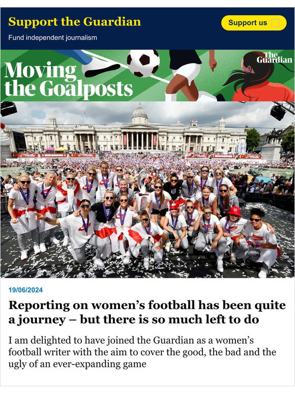 The Guardian: The buzz of covering an ever-expanding game | Milled