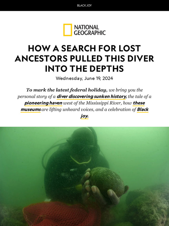 Disney Cruise Line: Diving to discover the ancestors; how Juneteenth ...