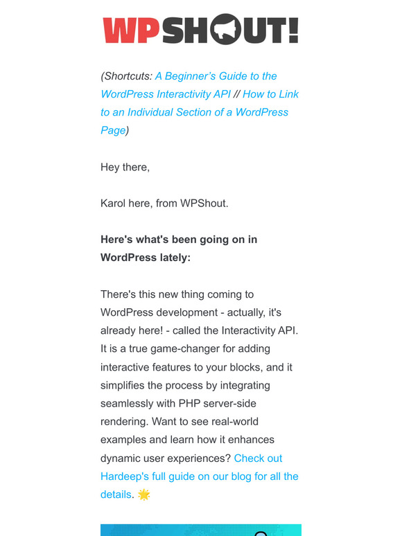 WPShout: A beginner’s guide to the WordPress Interactivity API 🌟 (also ...