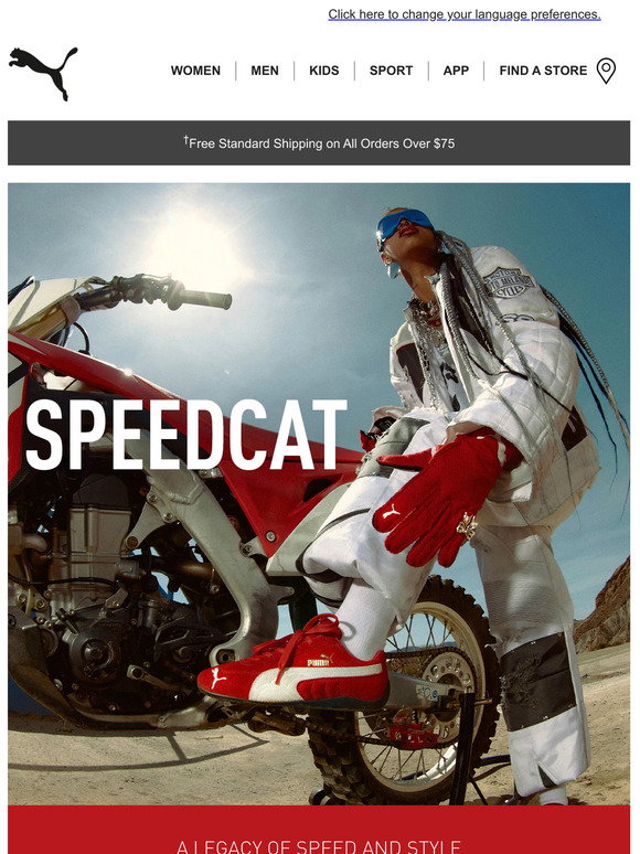 Puma: Speedcat: Out of the Archives | Milled