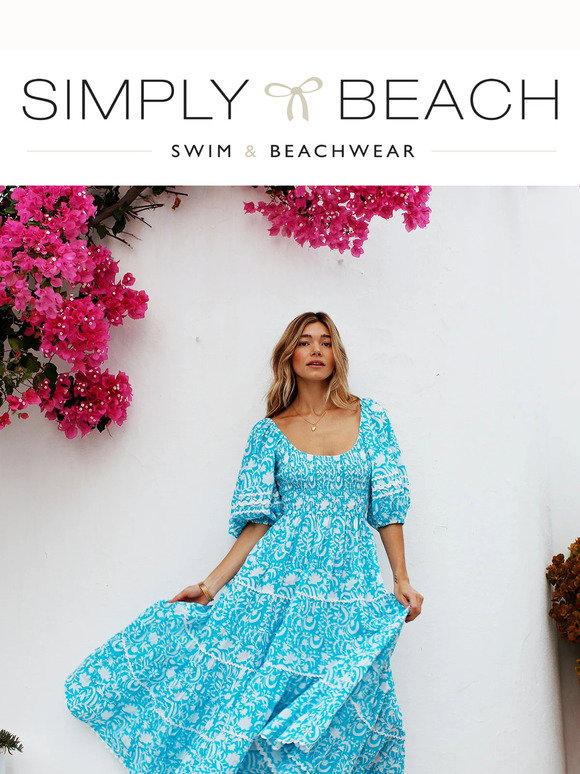 Simply Beach Email Newsletters: Shop Sales, Discounts, and Coupon Codes