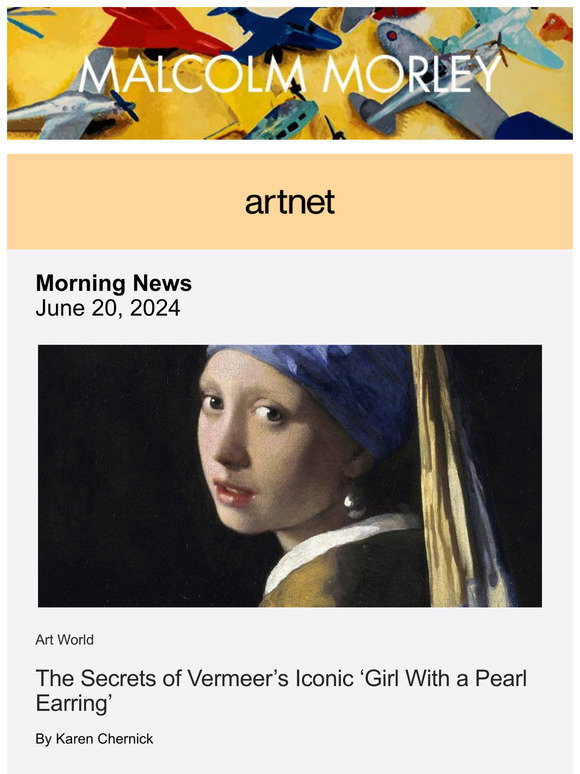 Artnet: The Secrets of Vermeer’s Iconic Portrait | Milled
