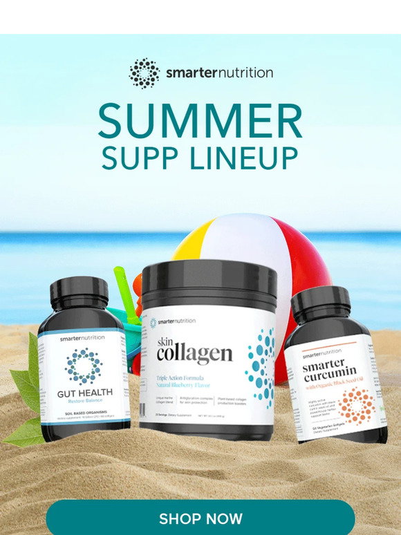 Smarter Nutrition: Summer Essentials Lineup | Milled