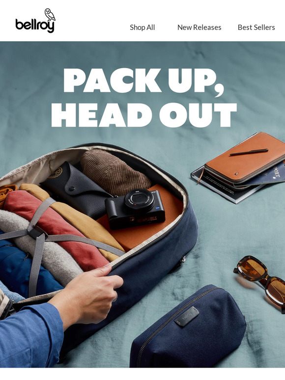 Bellroy: Build the perfect travel setup | Milled