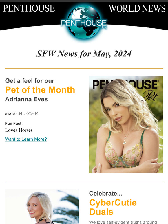 penthouse.com: SFW - Penthouse World 2024 June | Milled