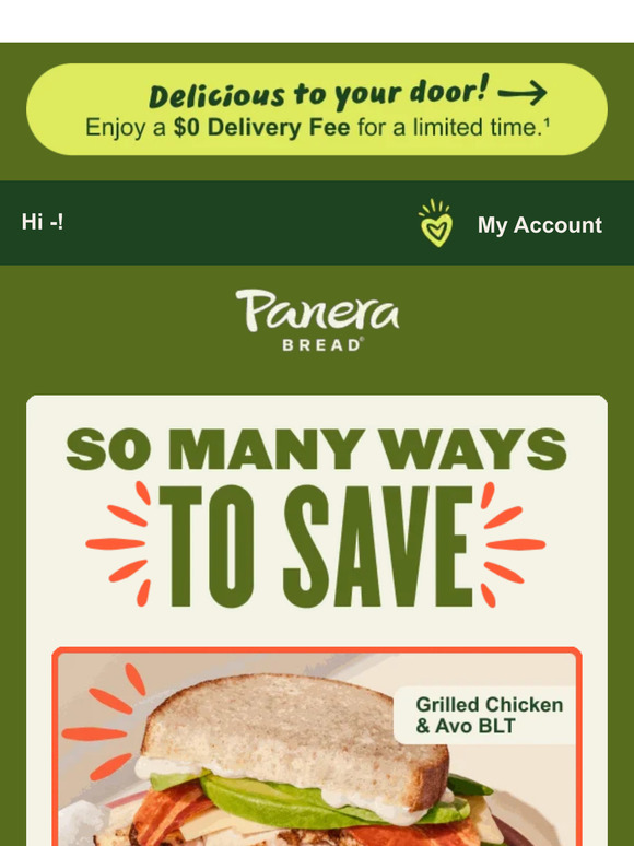 Panera Bread: Major SAVINGS inside, —! | Milled