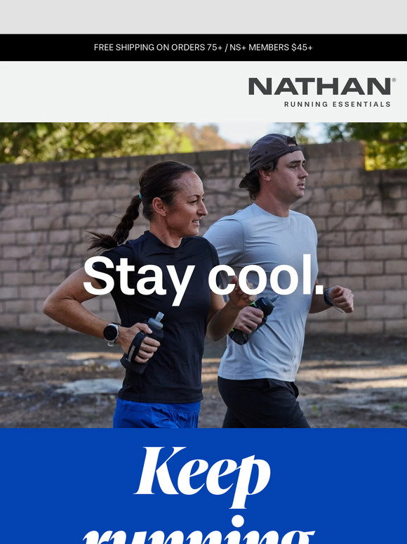 Nathan: The Runner's Summer Survival Kit | Milled
