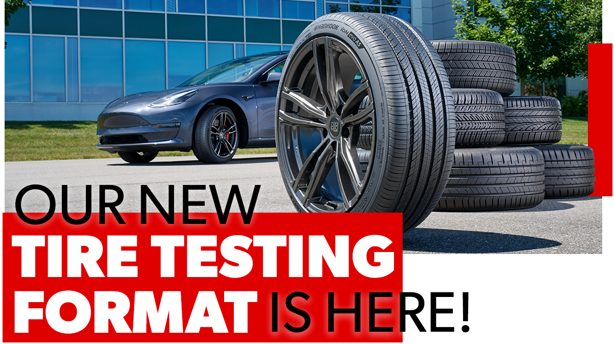 Tire Rack: Our New Tire Testing Format is Here! | Milled