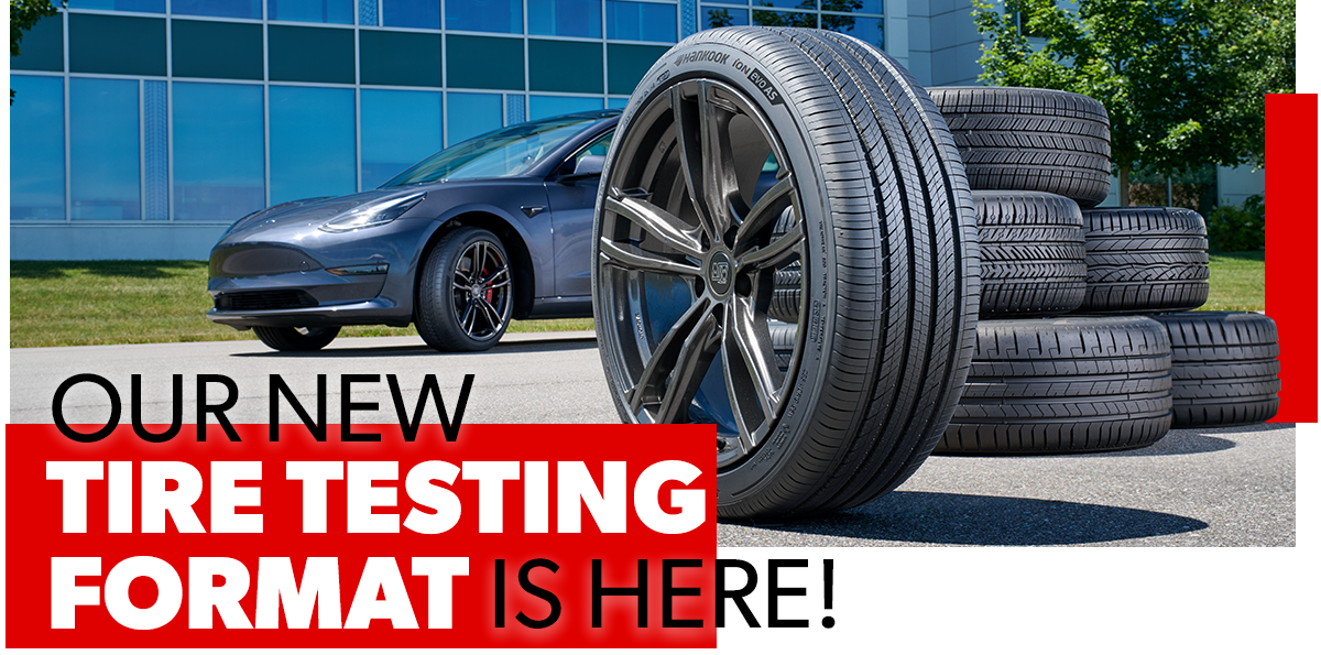 Tire Rack: Our New Tire Testing Format is Here! | Milled