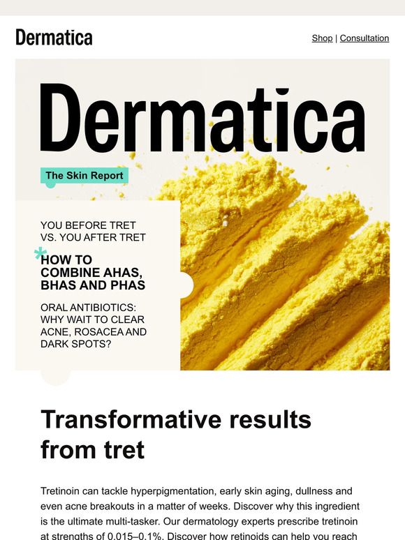Dermatica: Your June Skin Report | Milled