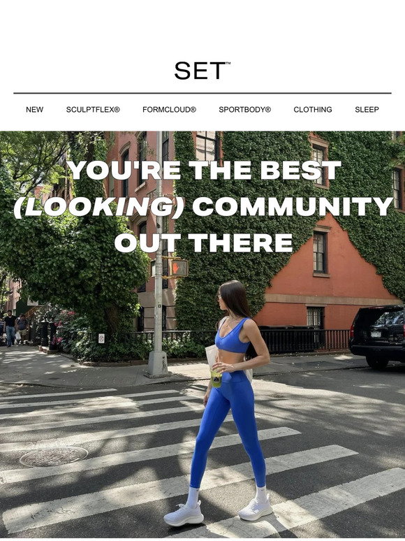 SET Active: YOU WIN BEST DRESSED | Milled