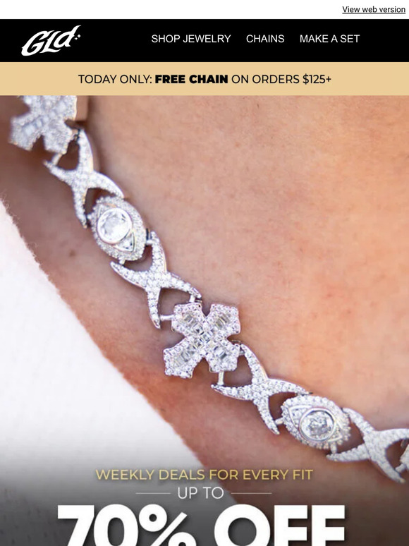 GLD Shop: 🔓 [EARLY ACCESS UNLOCKED] Up to 70% OFF 🔓 | Milled