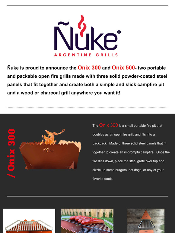 Nuke BBQ: A Ñuke In Every Yard! Our most low-cost grill ever! | Milled