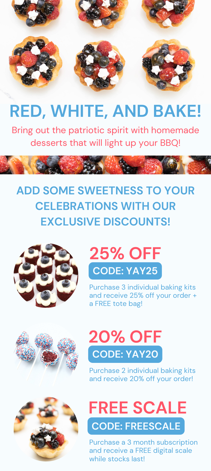 Crumble Crate: 🎆 Red, White, and Bake! Your Guide to a Flavorful Fourth ...