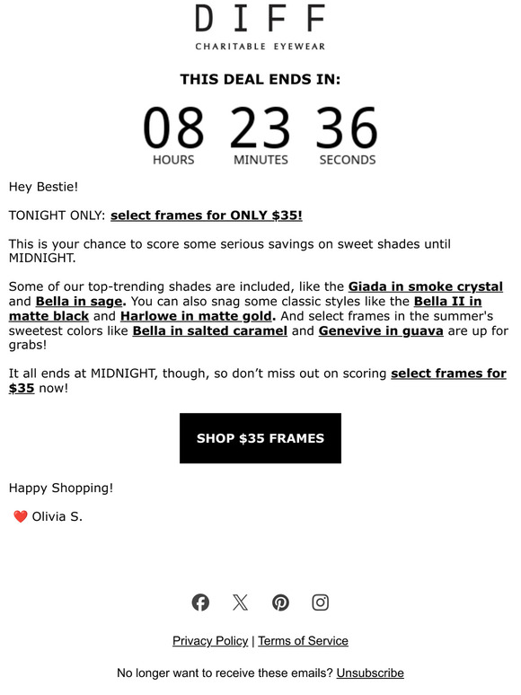 DIFF Eyewear: $35 Frames are back with ALL NEW STYLES! 🎉 | Milled