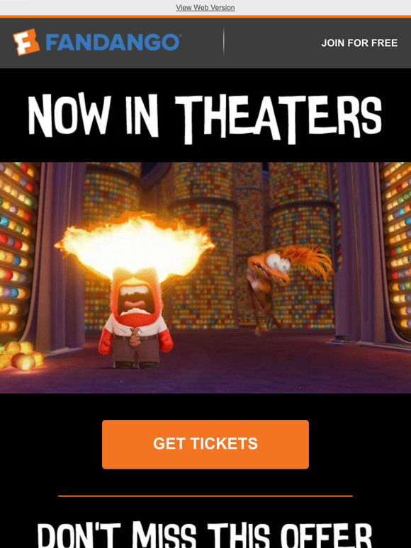 Fandango: Don’t Miss Inside Out 2 | Milled