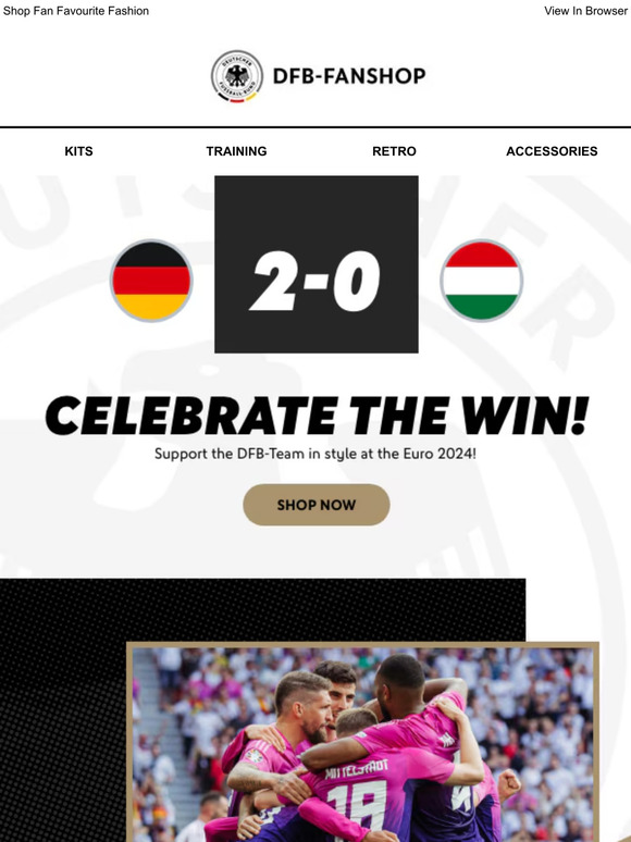 DFB: Celebrate Another DFB EURO 2024 WIN! | Milled
