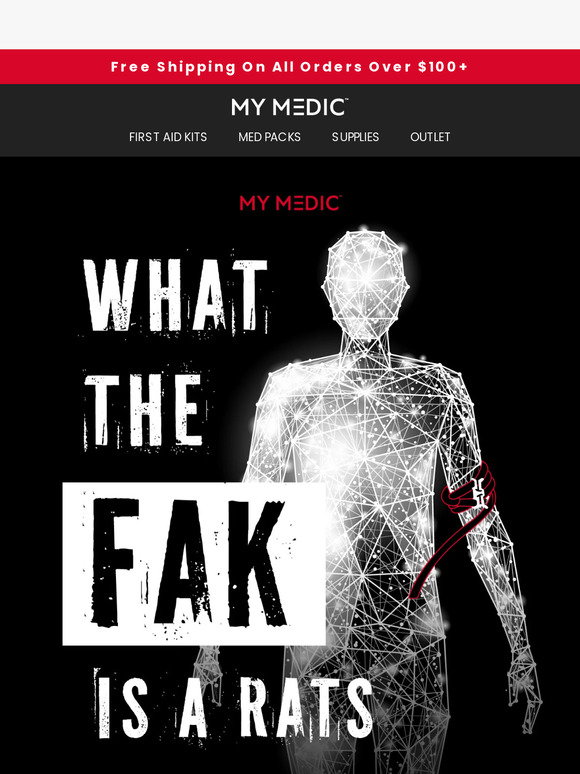 MyMedic: What The FAK Is A RATS? 🐀 | Milled