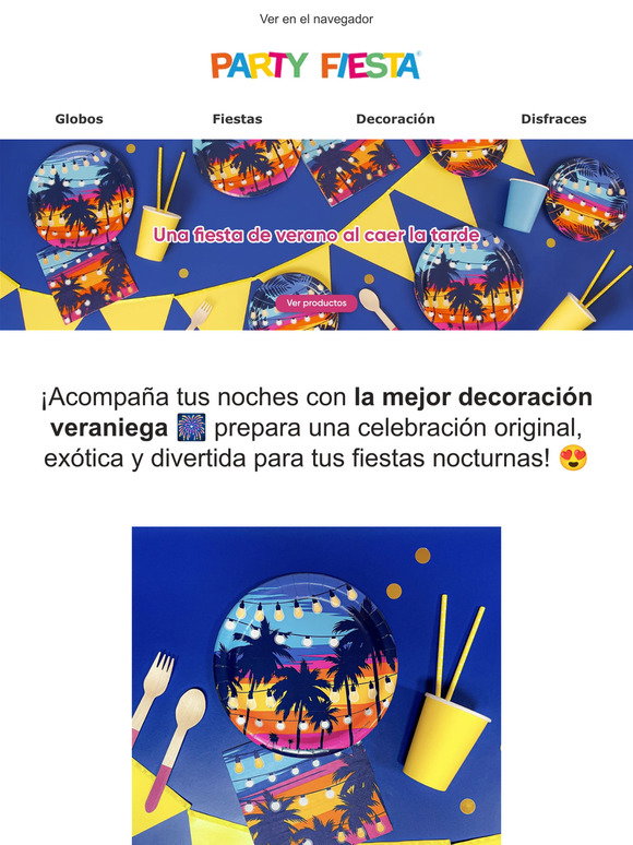 Party Fiesta: ¡Llegan las verbenas! 🎉 | Milled