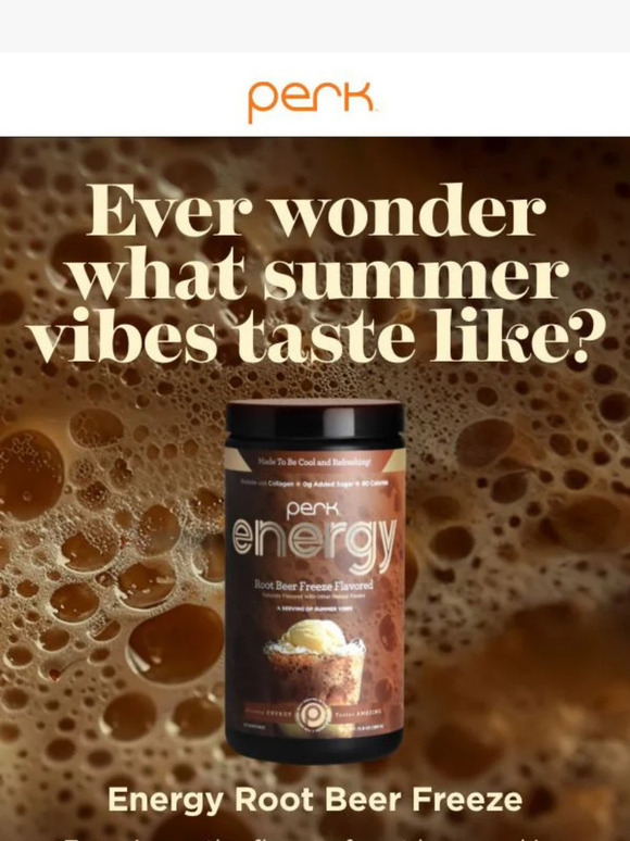 Perk Energy: OOPs 😅 Here's the flavor launch you’ve been waiting for ...