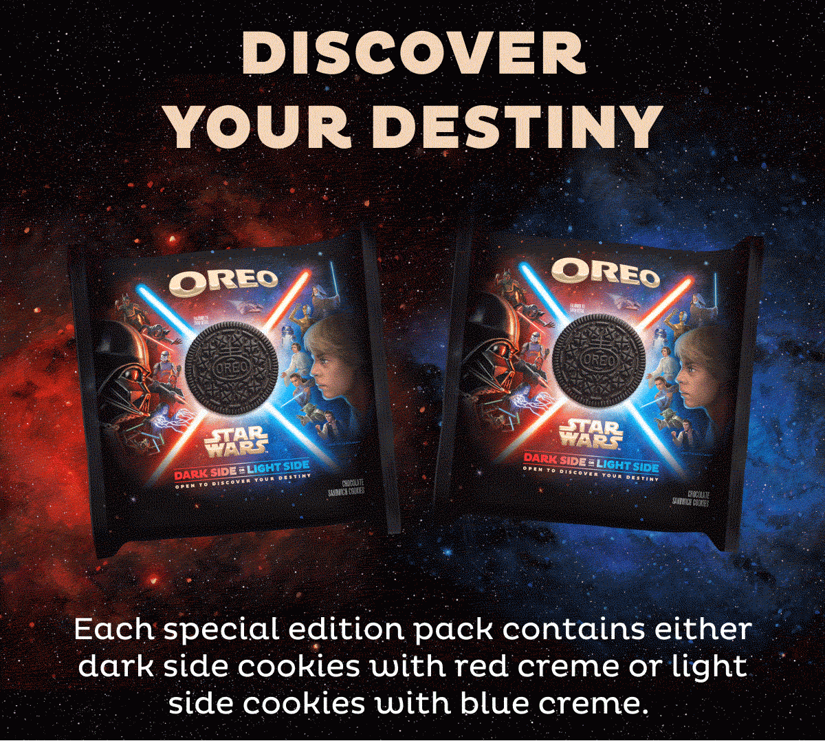 OREO: —, Did You Love Your STAR WARS™ OREO Cookies? | Milled