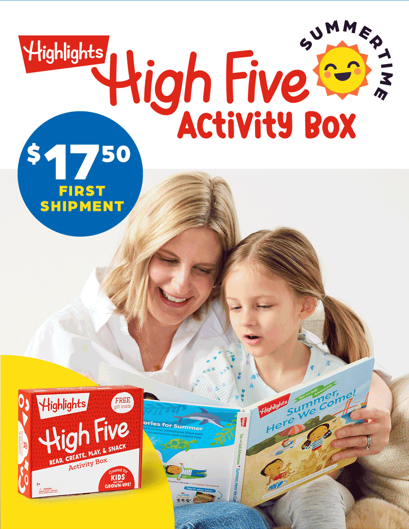 Highlights for Children: Whoa! 🥳 HALF OFF your first little red box of ...