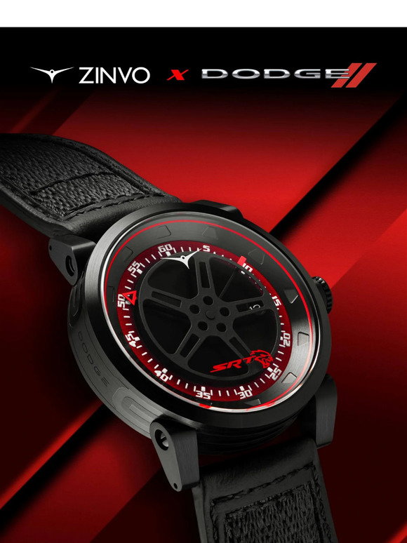 Zinvo Watches: Meet the New BLADE HELLCAT BLACK 🔥 | Milled