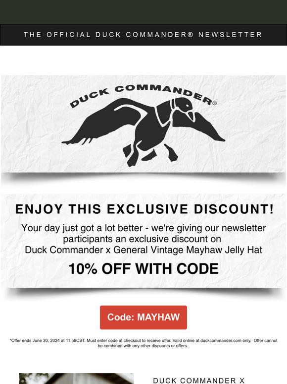 Duck Commander: Duck Commander Warehouse: Exclusive Discount + More ...