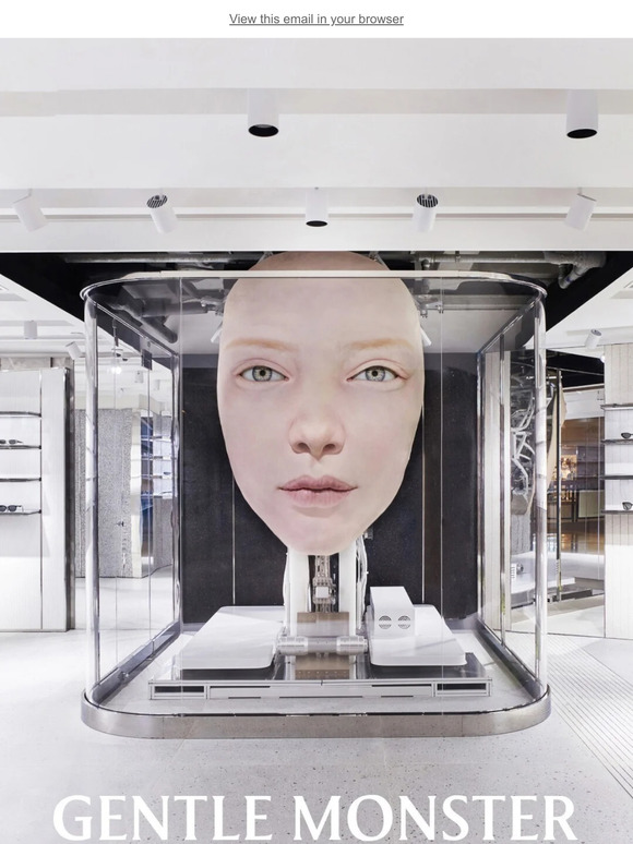 Gentle Monster: Gentle Monster Hong Kong Harbour City | Milled